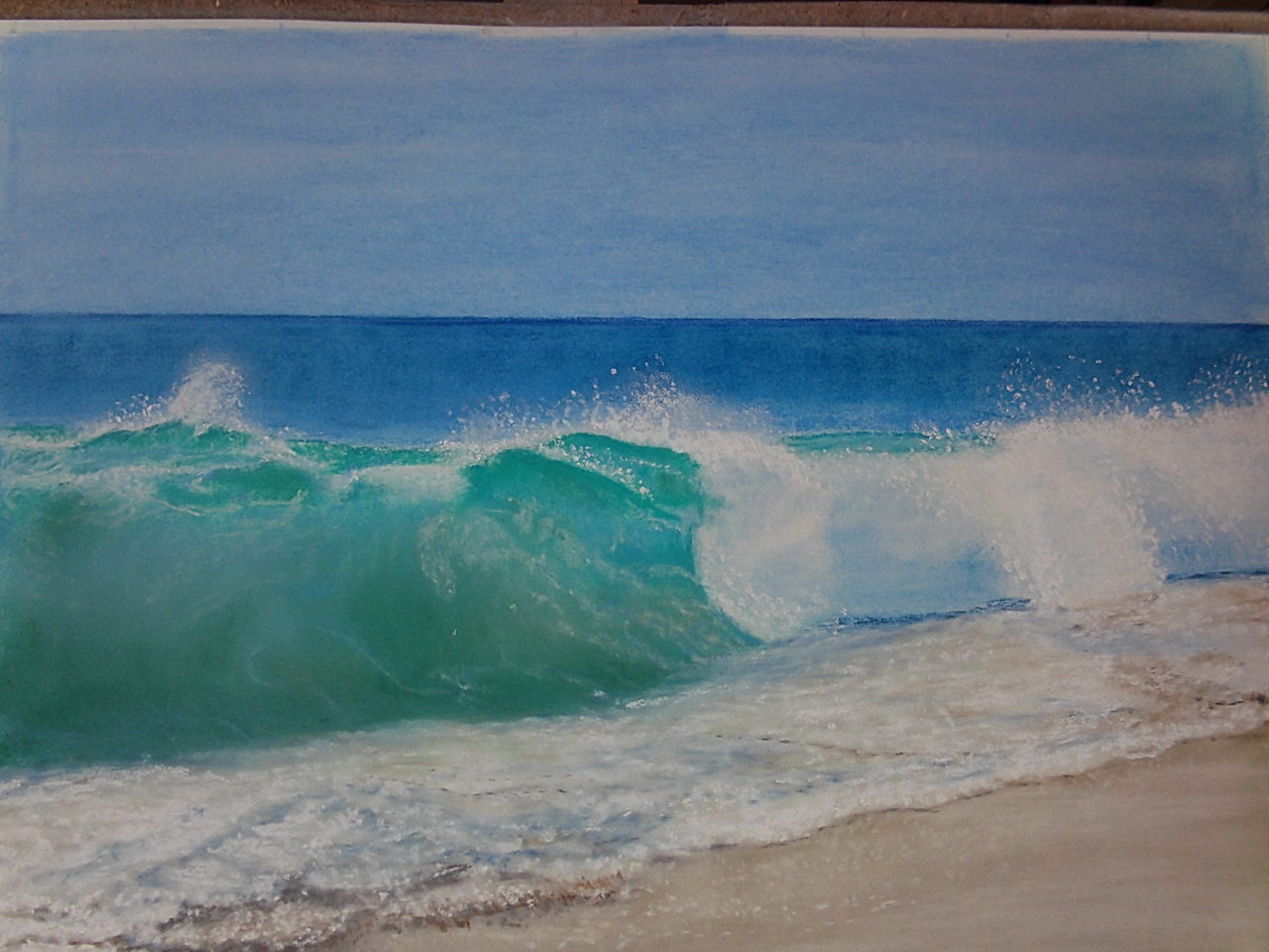 cours Paysages aux pastels - Cours de pastels secs