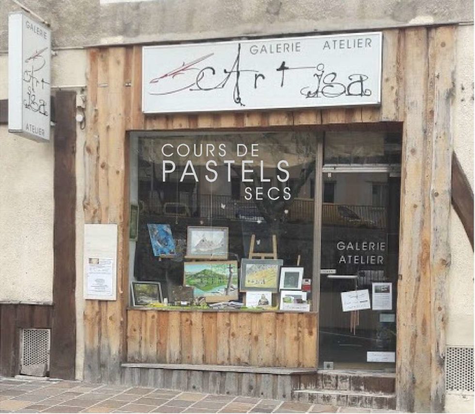 Communiqué de presse - Cours de pastels secs