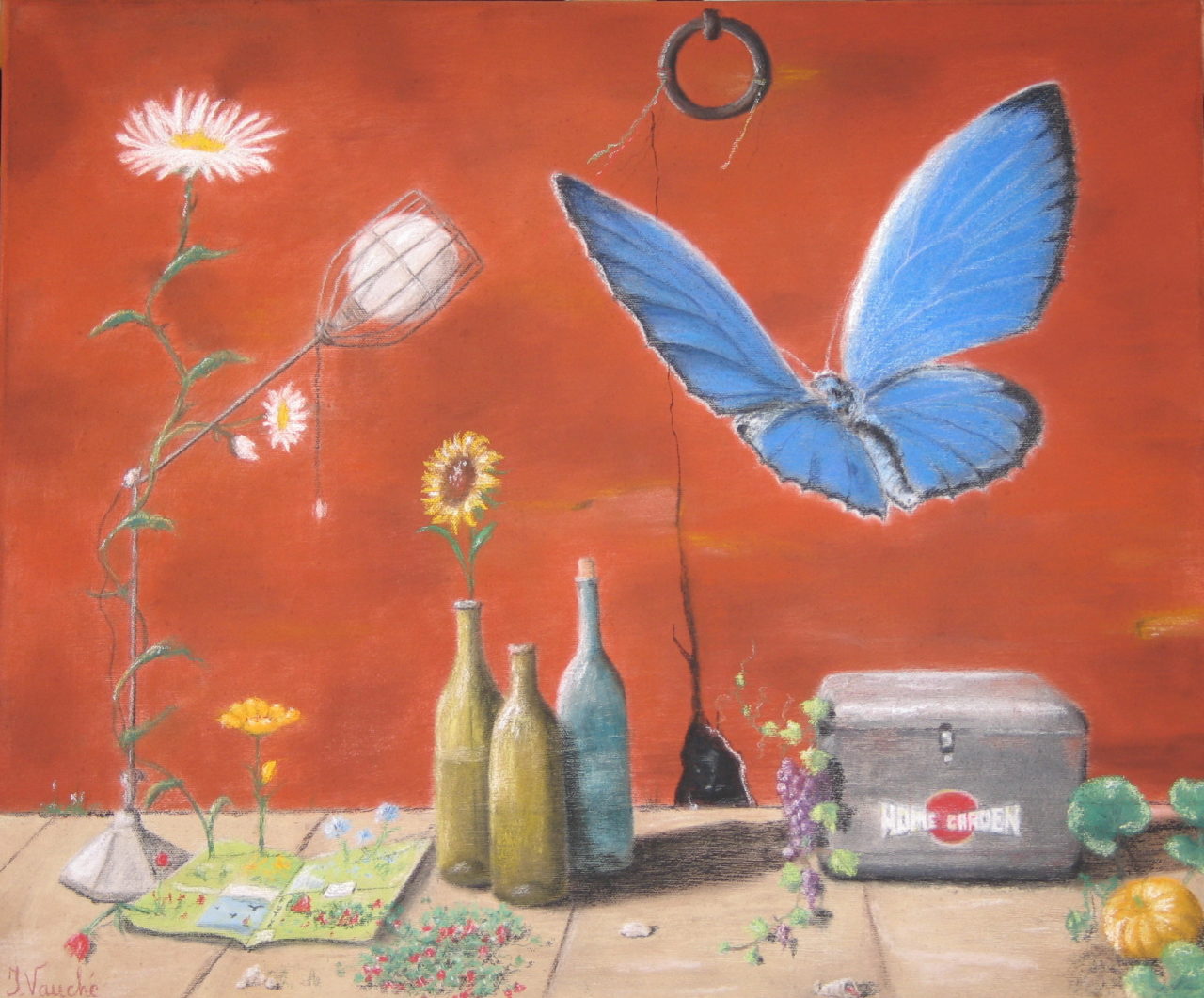 A propos d'Isabelle Vauché - Cours de pastels secs