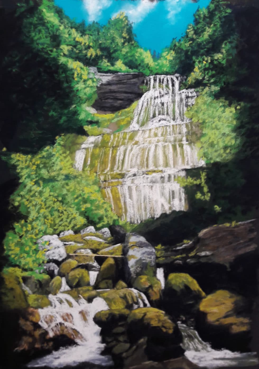 cours de pastels en ligne - Cours de pastels secs