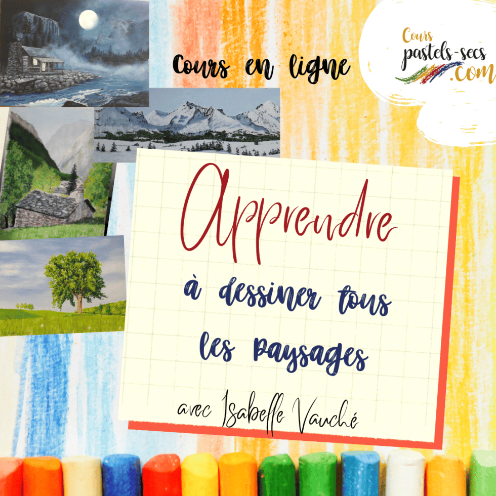 cours de pastels en ligne - Cours de pastels secs